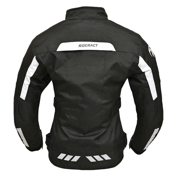 Women's Motorcycle Jacket | Waterproof Moto Jacket Black – RIDERACT