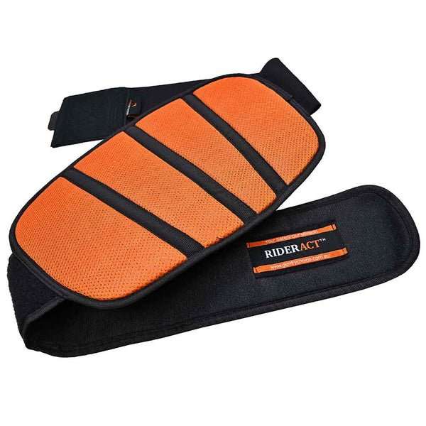 Motorcycle Kidney Belt | Riding Protectors Orange – RIDERACT